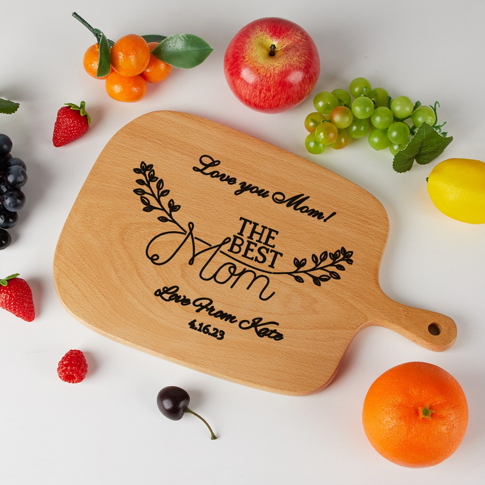 博亚达供应链-来图定制带把菜板（激光雕刻-稿件格式plt）